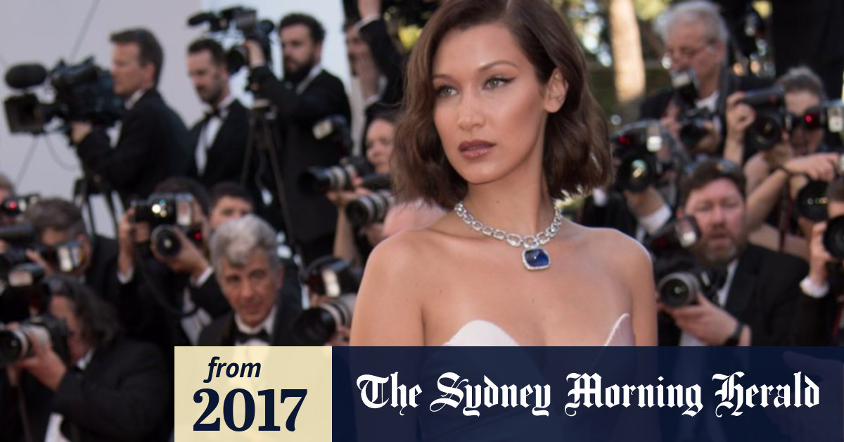 Bella Hadid Didnt Have A Wardrobe Malfunction She Was Prepared For One